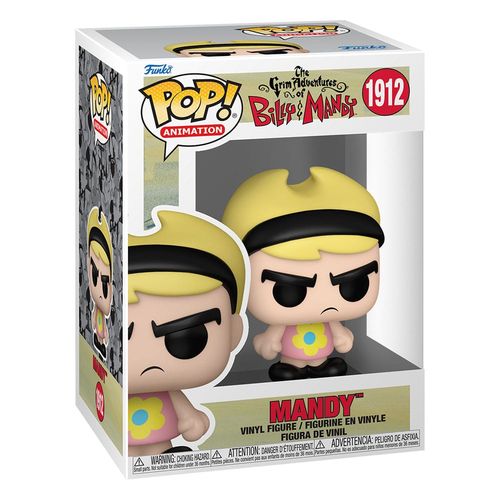 Funko Pop! Ed, Edd y Eddy Mandy | Frikipolis.com