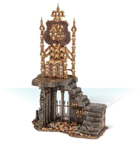 Charnel Throne | Frikipolis.com