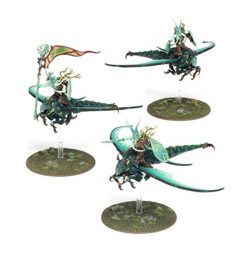 Lanceros En Dracofatas | Frikipolis.com