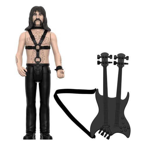 Spinal Tap Figura ReAction Wave 02 Derek Smalls (None More Black) 10 cm ...