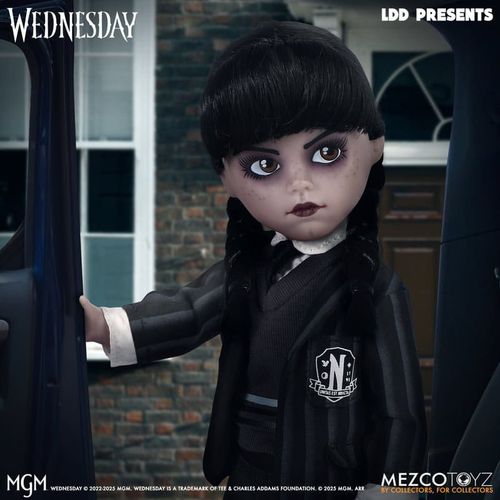 Wednesday LDD Presents Muñeco Wednesday Nevermore Academy Uniform 25 cm ...