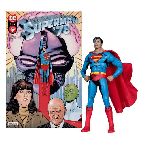 DC Direct Page Punchers Figura 18 cm Superman | Frikipolis.com