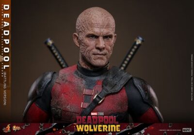 Deadpool & Wolverine Movie Masterpiece Figura 1/6 Deadpool (Battling ...