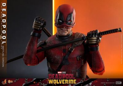 Deadpool & Wolverine Movie Masterpiece Figura 1/6 Deadpool (Battling ...