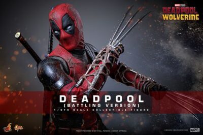 Deadpool & Wolverine Movie Masterpiece Figura 1/6 Deadpool (Battling ...