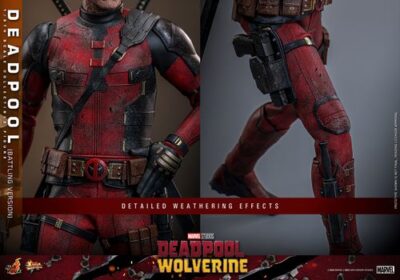 Deadpool & Wolverine Movie Masterpiece Figura 1/6 Deadpool (Battling ...
