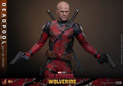 Deadpool & Wolverine Movie Masterpiece Figura 1/6 Deadpool (Battling ...