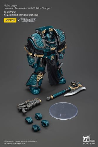 Warhammer The Horus Heresy Figura Alpha Legion Lernaean Terminator with ...