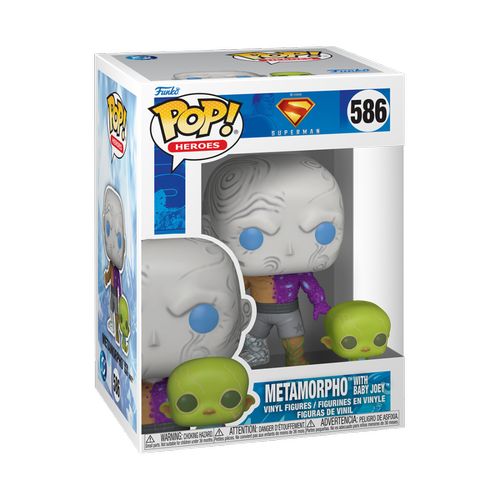Funko Pop! DC Comics: Superman (2025) Metamorpho Baby Joey | Frikipolis.com