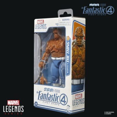 Marvel Legends Series The Thing The Fantastic Four: First Steps ...