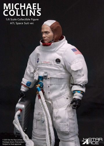 NASA Apollo 11 Figura 1/6 Michael Collins 30 cm | Frikipolis.com