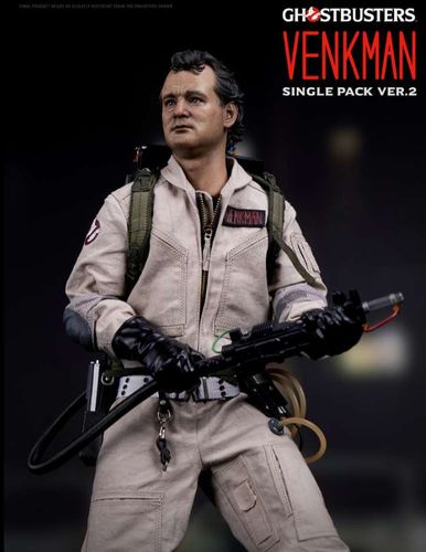 Ghostbusters Dr. Peter Venkman ver.2 1/6 Action Figure | Frikipolis.com