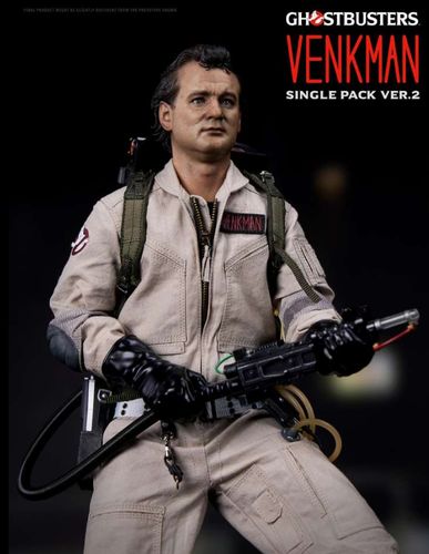 Ghostbusters Dr. Peter Venkman ver.2 1/6 Action Figure | Frikipolis.com
