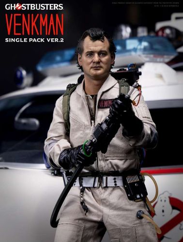 Ghostbusters Dr. Peter Venkman ver.2 1/6 Action Figure | Frikipolis.com