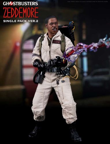 Ghostbusters Winston Zeddemore ver.2 1/6 Action Figure | Frikipolis.com