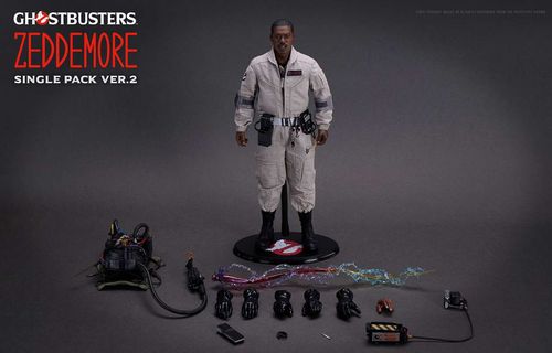 Ghostbusters Winston Zeddemore ver.2 1/6 Action Figure | Frikipolis.com