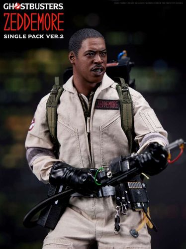 Ghostbusters Winston Zeddemore ver.2 1/6 Action Figure | Frikipolis.com