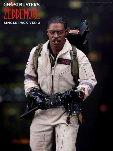 Ghostbusters Winston Zeddemore ver.2 1/6 Action Figure | Frikipolis.com