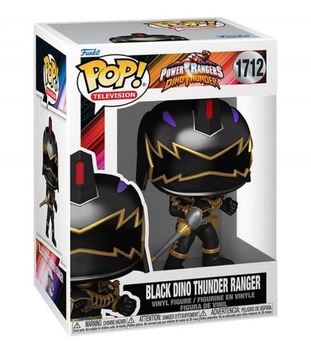 Funko Pop! Power Rangers Generations (Tommy) Black Dino Ranger ...