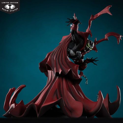 Spawn Estatua 1/10 Spawn Inspired by the Art of Greg Capullo (Black ...