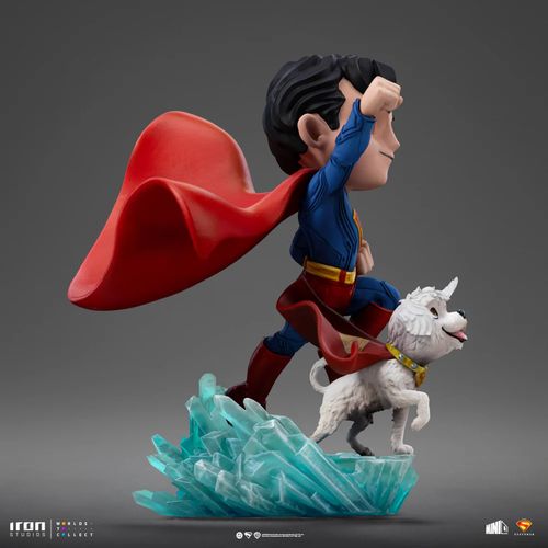 Superman Legacy Minifigura Mini Co. PVC Superman & Krypto 17 cm ...