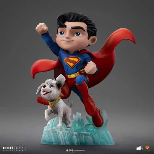 Superman Legacy Minifigura Mini Co. PVC Superman & Krypto 17 cm ...