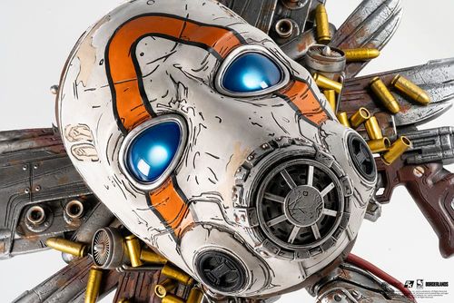 Borderlands Réplica 1/1 Scale Art Mask Psycho Bandit 46 cm | Frikipolis.com