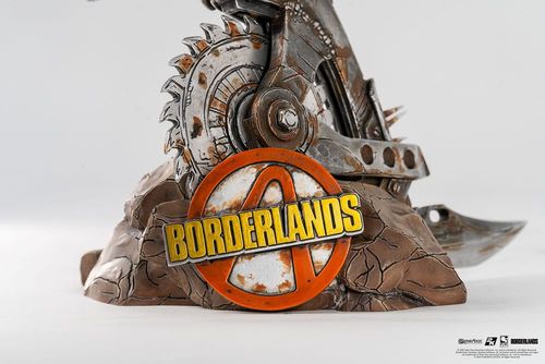 Borderlands Réplica 1/1 Scale Art Mask Psycho Bandit 46 cm | Frikipolis.com