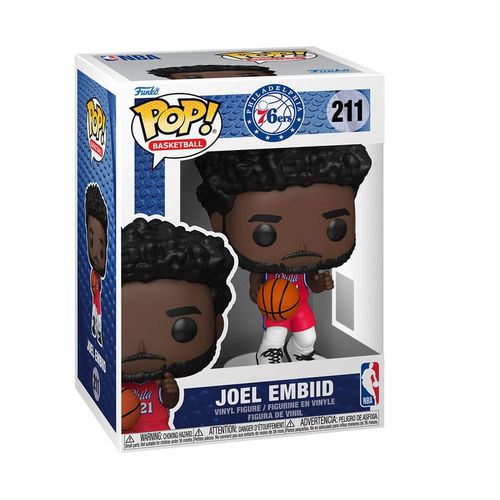 Funko Pop! NBA Legends 76ers Joel Embiid | Frikipolis.com