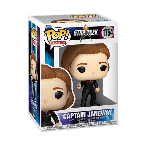 Funko Pop! Star Trek Capt. Janeway | Frikipolis.com