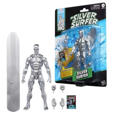 Marvel Legends Series Silver Surfer Comic | Frikipolis.com