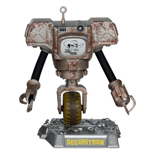 Fallout Figura Movie Maniacs Securitron (Season 2) 15 cm | Frikipolis.com