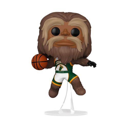 Funko Pop! NBA Legends Mascots Sonics- Sasquatch | Frikipolis.com