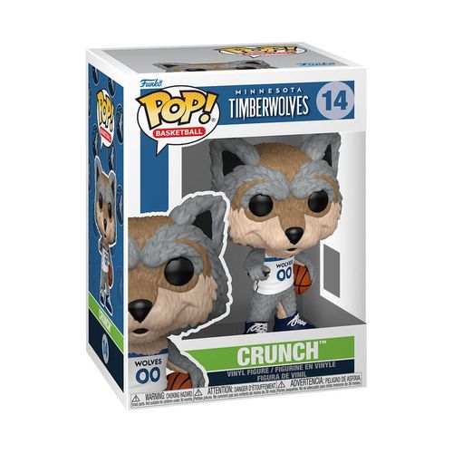 Funko Pop! NBA Legends Mascots Wolves- Crunch The Wolf | Frikipolis.com