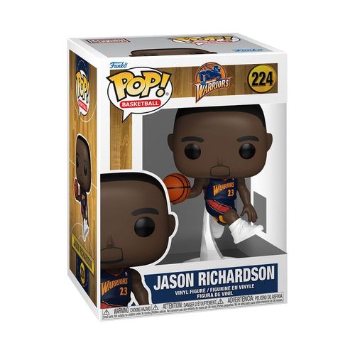 Funko Pop! NBA Legends Warriors- Jason Richardson | Frikipolis.com