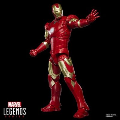 Marvel Legends Series Iron Man Mark III | Frikipolis.com