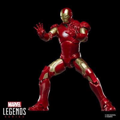 Marvel Legends Series Iron Man Mark III | Frikipolis.com