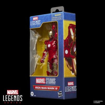 Marvel Legends Series Iron Man Mark III | Frikipolis.com