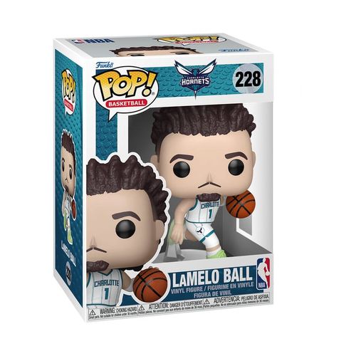 Funko Pop! NBA Legends Hornets- Lamelo Ball (Home) | Frikipolis.com