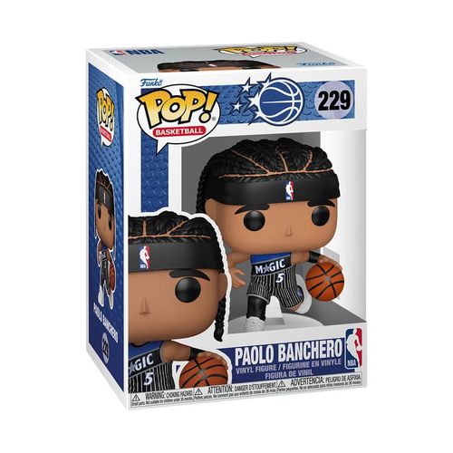 Funko Pop! NBA Legends Magic- Paolo Banchero (Black) | Frikipolis.com