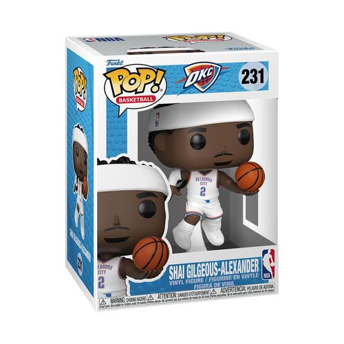 Funko Pop! NBA Legends Thunder- SG-A (Home) | Frikipolis.com