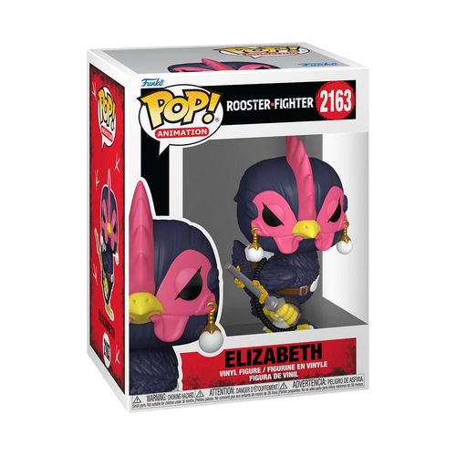 Funko Pop! Rooster Fighter Elizabeth | Frikipolis.com