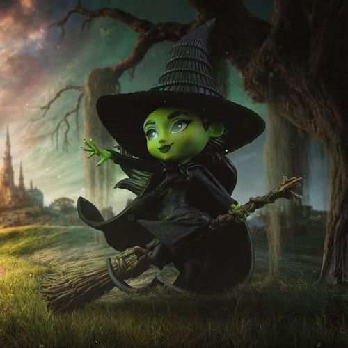Wicked Minifigura Mini Co. PVC Elphaba 18 cm | Frikipolis.com