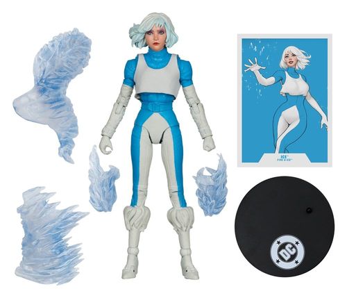 Fire & Ice: Welcome to Smallville DC Multiverse Figura Ice 17 cm ...