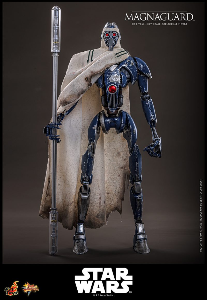 Star Wars Revenge of the Sith Figura 1/6 Movie Masterpiece Magnaguard ...