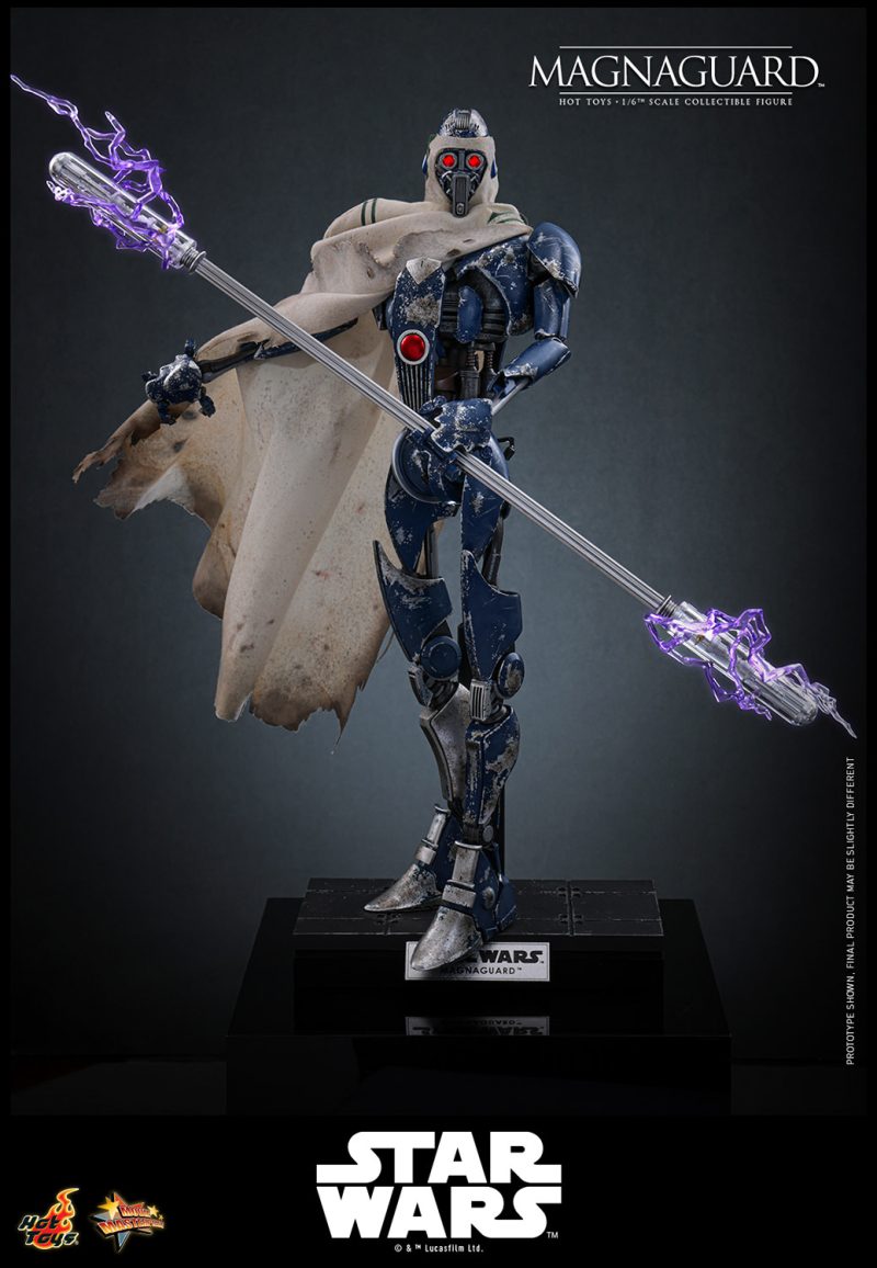 Star Wars Revenge of the Sith Figura 1/6 Movie Masterpiece Magnaguard ...