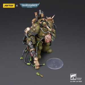 Warhammer 40,000 Figura Death Guard Lord of Virulence with Power Fist ...