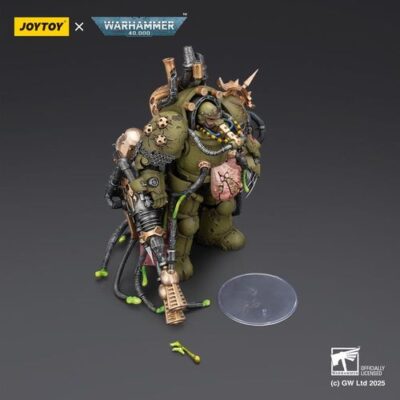 Warhammer 40,000 Figura Death Guard Lord of Virulence with Power Fist ...