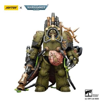 Warhammer 40,000 Figura Death Guard Lord of Virulence with Power Fist ...