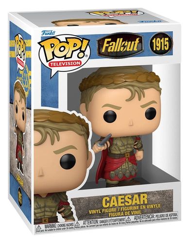 Funko Pop! Fallout Caesar | Frikipolis.com
